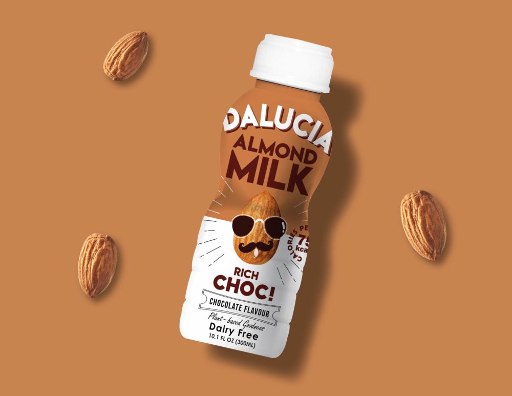 Dalucia Almond Milk – Plant Based Goodness