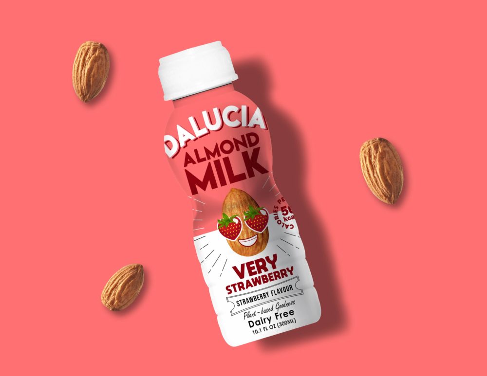 Dalucia Almond Milk – Plant Based Goodness