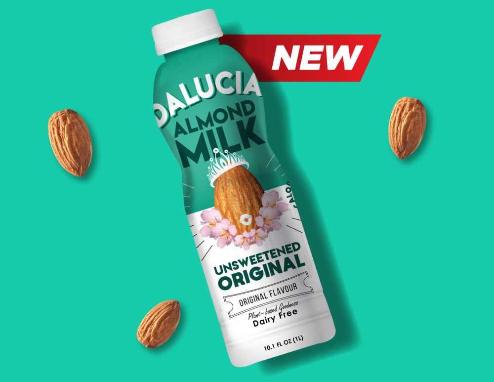 Dalucia Almond Milk – Plant Based Goodness