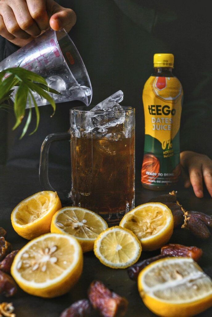 Kurma Fruit Drink 400ml (Lemon Flavour) – The Dalucia Sdn Bhd