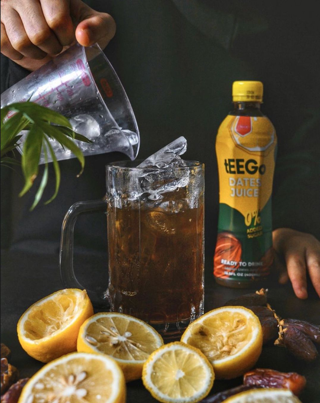 Teego Date Lemon Juice – Dalucia Almond Milk